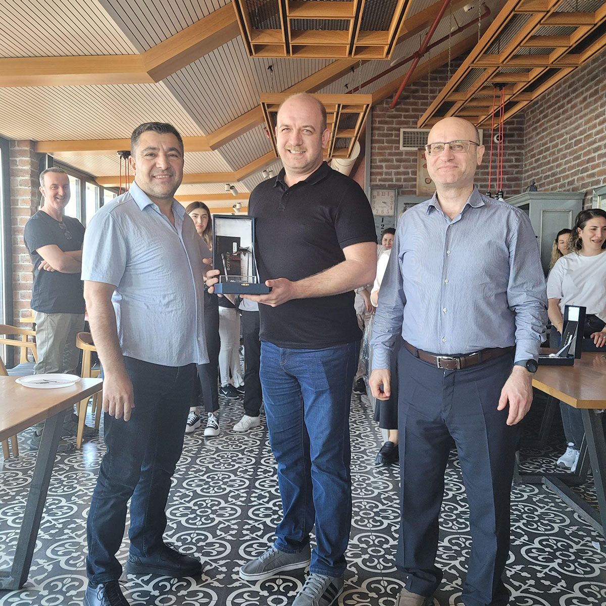 Severance Awards - DGS Printing Technologies | Label - Ribbon - OTVT