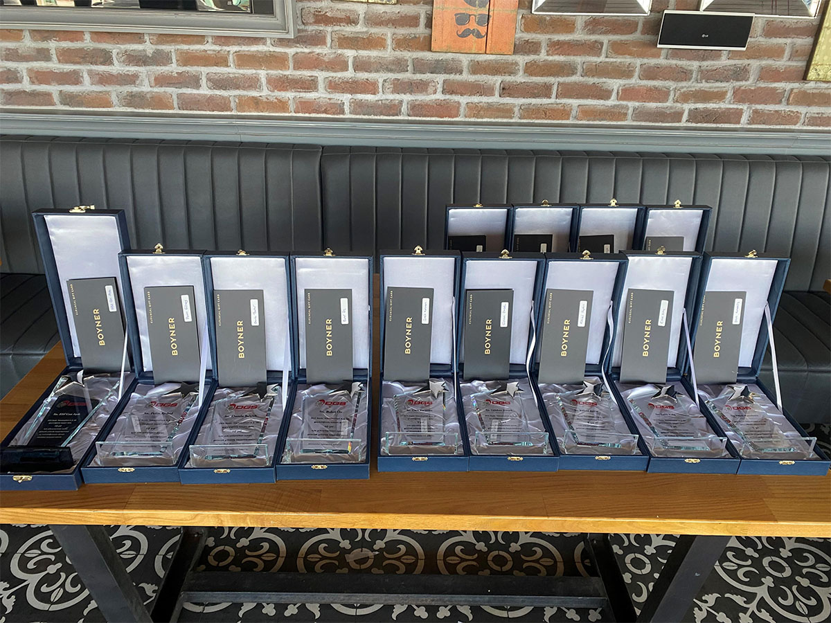 Severance Awards - DGS Printing Technologies | Label - Ribbon - OTVT