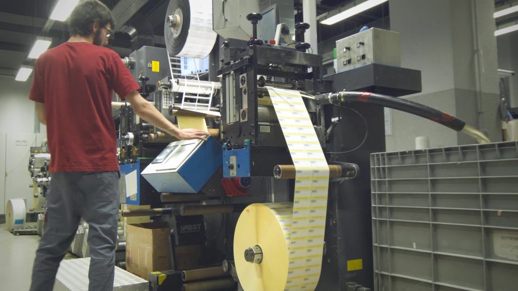 Label - DGS Printing Technologies | Label - Ribbon - OTVT