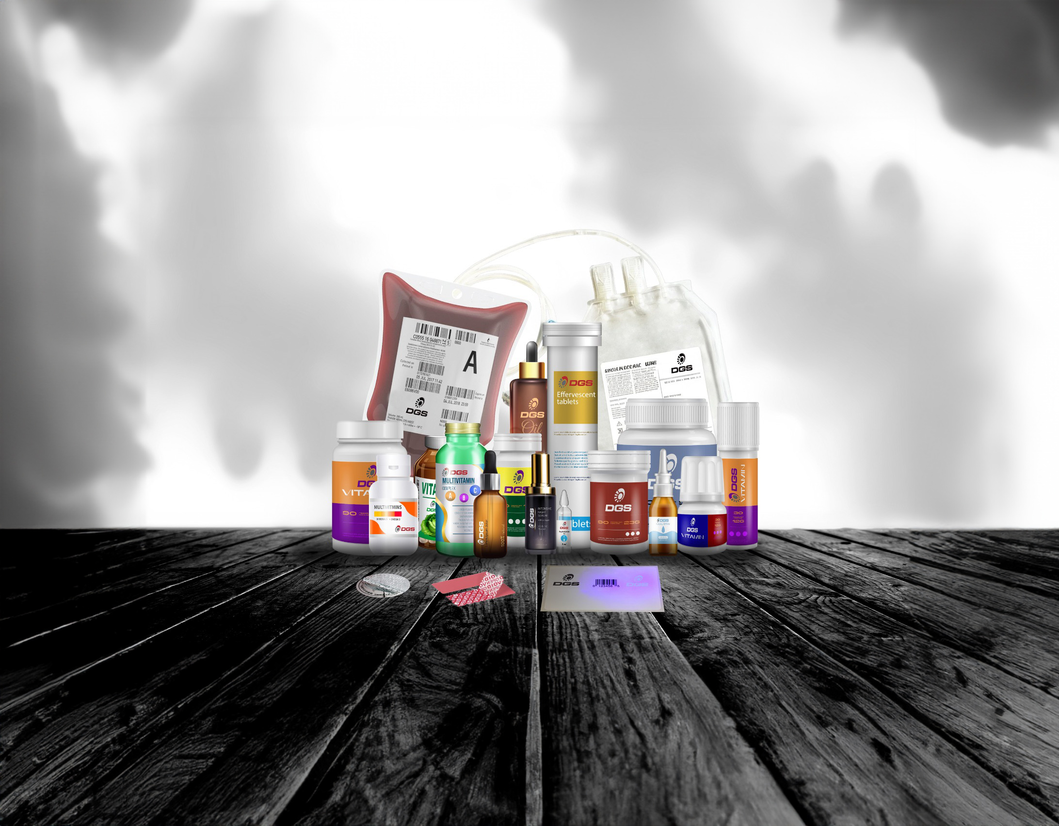 Pharmaceutical Labels - DGS Printing Technologies | Label - Ribbon - OTVT