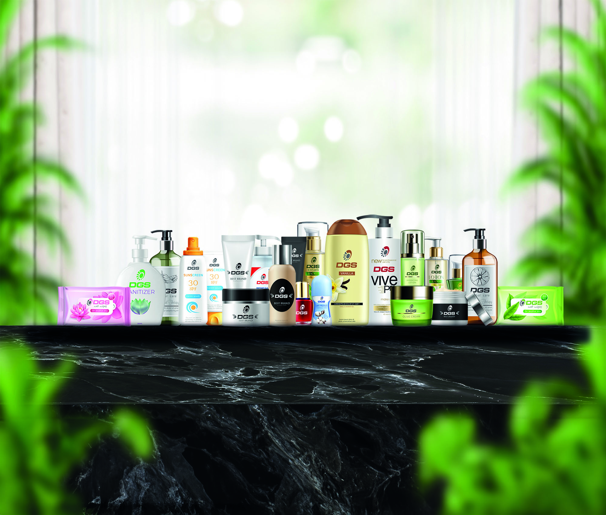 Cosmetics - Personal Care Labels - DGS Printing Technologies | Label ...