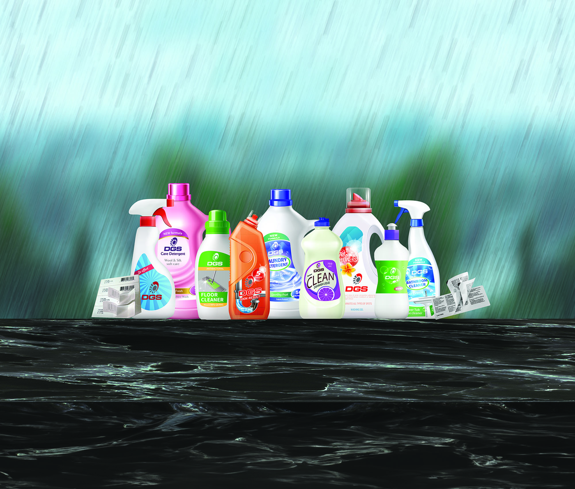 Home Care Labels - DGS Printing Technologies | Label - Ribbon - OTVT