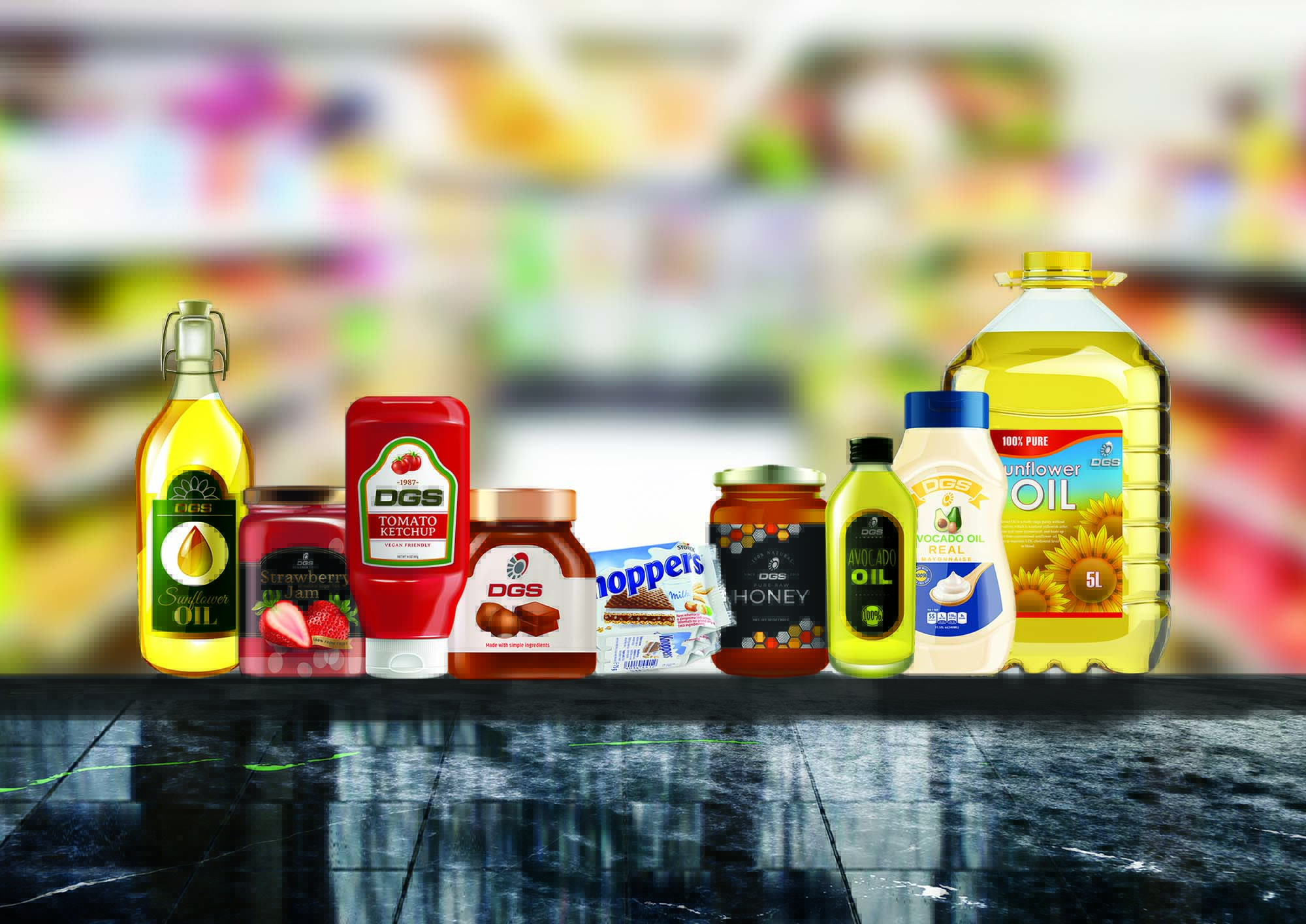 Food Labels - DGS Printing Technologies | Label - Ribbon - OTVT