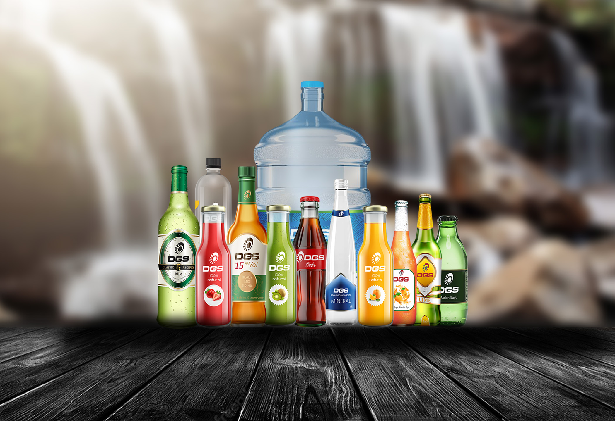 Drink Labels - DGS Printing Technologies | Label - Ribbon - OTVT